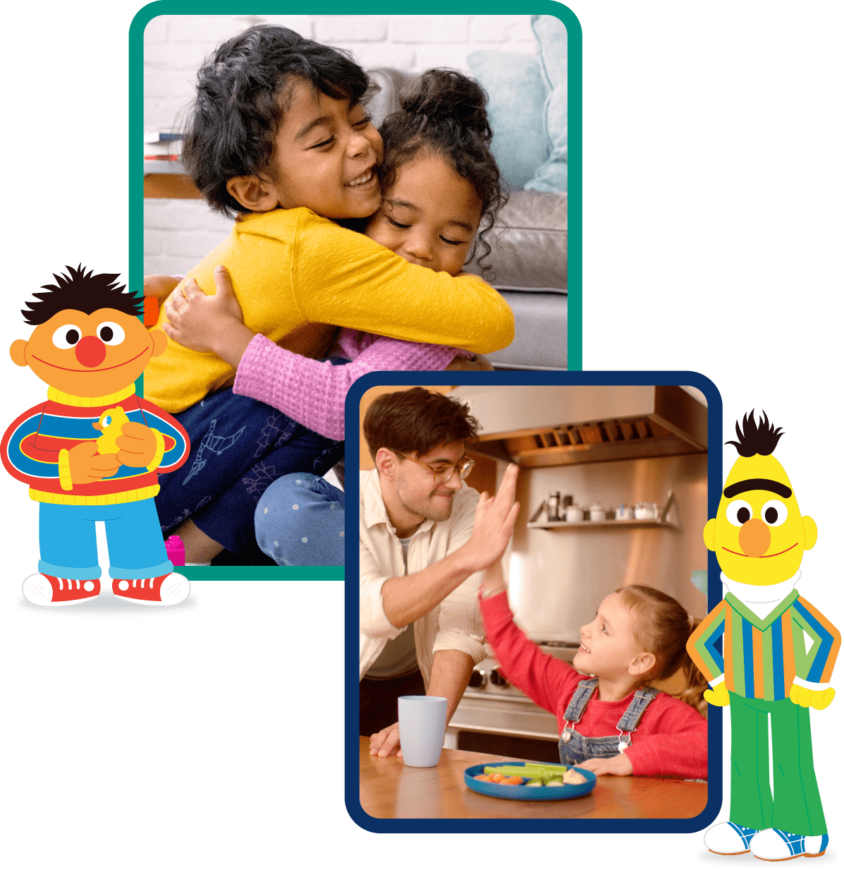 Learn with Sesame Street Kits by Begin, for Kids 2-5